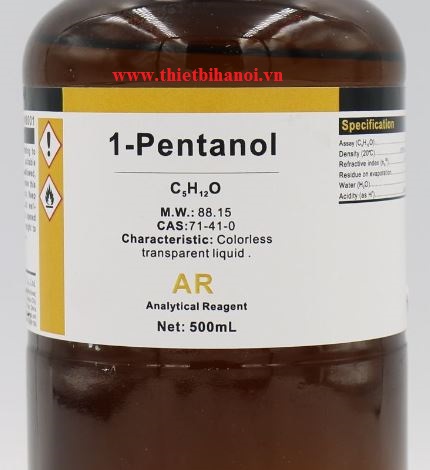 Hóa Chất 1-Pentanol, hãng XiLong - Thiết bị Hà Nội