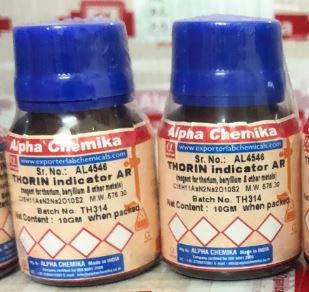 Hóa chất THORIN indicator, Hãng Alpha chemika - Thiết bị Hà Nội