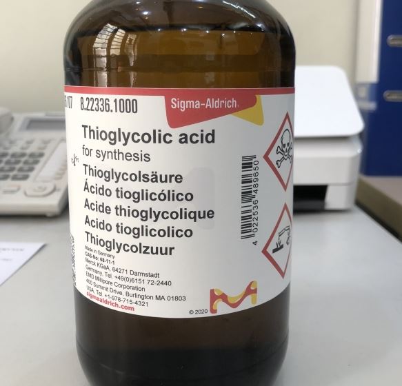 Hóa chất Thioglycolic acid, Hãng Merck - Thiết bị Hà Nội