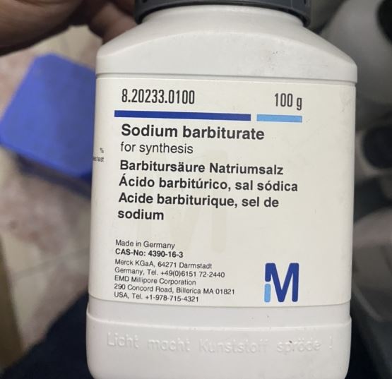Hóa chất Sodium barbiturate, Hãng Merck - Thiết bị Hà Nội