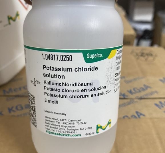 Hóa chất Potassium chloride solution, Hãng Merck - Thiết bị Hà Nội