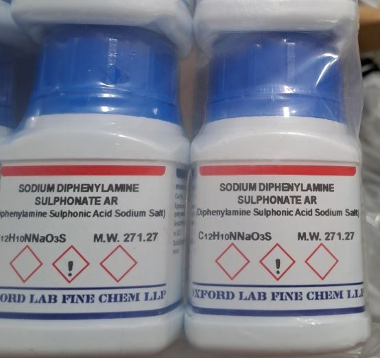 Hóa chất Sodium diphenylamine sulphonate, hãng Oxford - Thiết bị Hà Nội