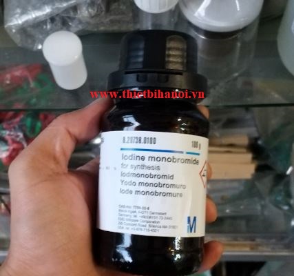 Hóa chất Iodine monobromide, hãng Merck - Thiết bị Hà Nội
