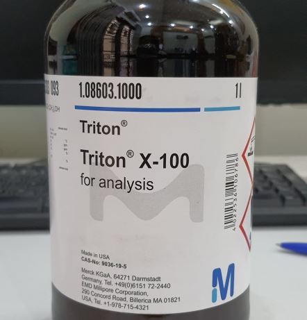 Hóa chất Triton® X-100, Hãng Merck - Thiết bị Hà Nội